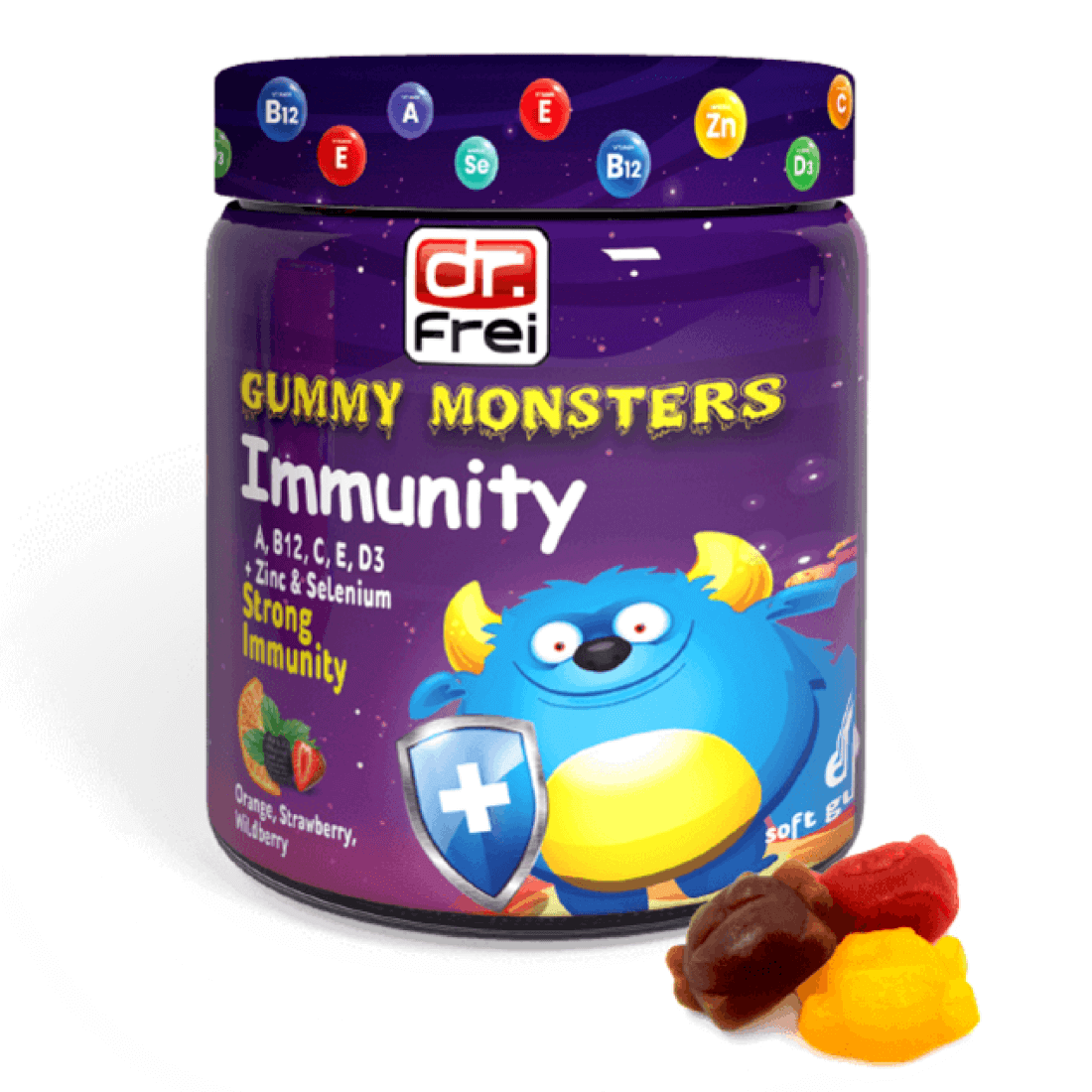 Gummy Monsters IMMUNITY | Vitamin Gummies → Click Here